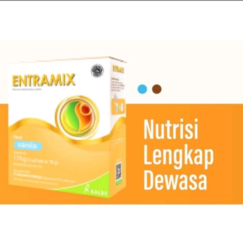 Jual ENTRAMIX VANILA 555 GRAM PER 1 KARTON (ISI 12 BOX) | Shopee Indonesia