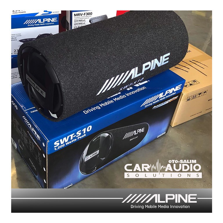 Jual Alpine SWT-S10 Bass Reflex Subwoofer | Shopee Indonesia
