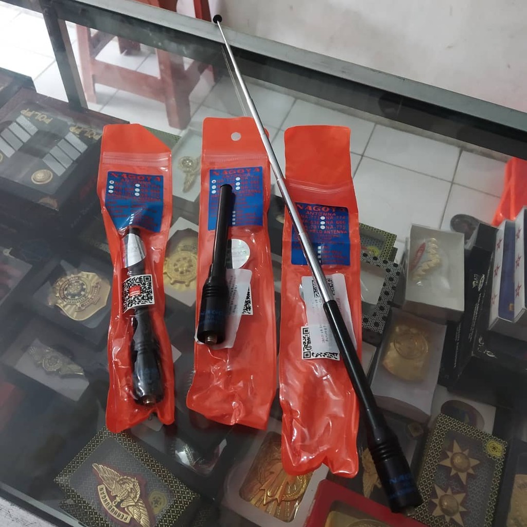 Jual Antenna HT Dualband SMA Female Antena Tarik | Shopee Indonesia