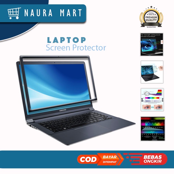 Jual Pelindung laptop screen protector anti gores radiasi layar asus hp ...