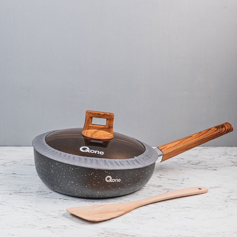 Jual Oxone OX97F Performa Fry Pan penggorengan ox-97F | Shopee Indonesia