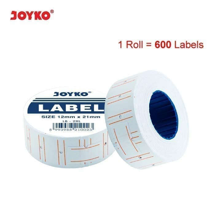 Jual Unik Isi 10 Roll Stiker Label Harga 1 Baris Joyko Lb-2Rl Price ...