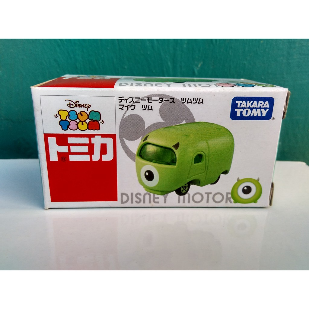 Jual Tomica koleksi Disney Tsum Tsum Mike diecast miniatur mobil Takara ...