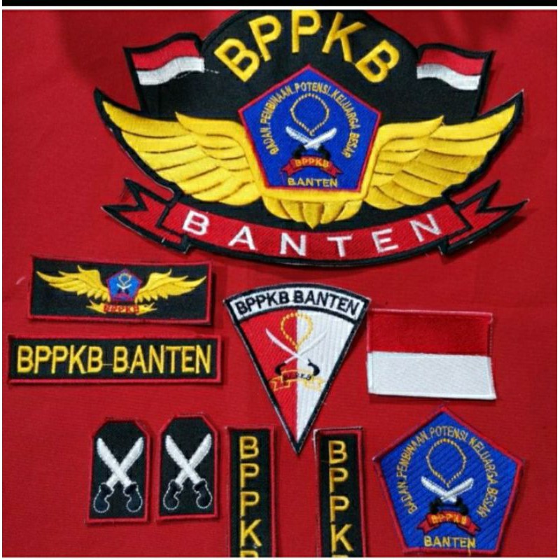 Jual bedge bet BPPKB Banten full set logo BPPKB Banten | Shopee Indonesia Jual bedge bet BPPKB Banten full set logo BPPKB Banten | Shopee Indonesia