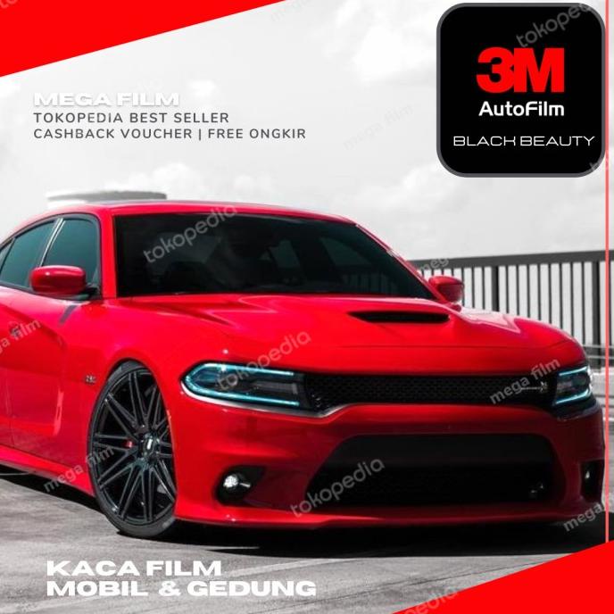 Jual KACA FILM 3M BLACK BEAUTY ORIGINAL HARGA MURAH | Shopee Indonesia