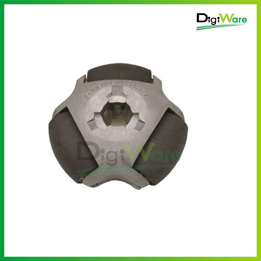 Jual Roda Omni Wheel 120mm Torsi 99.79kg Full Metal | Shopee Indonesia