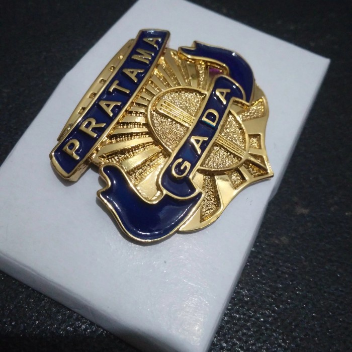 Jual [COD] Pin brivet wing gada Pratama model terbaru/wing gada pratama ...