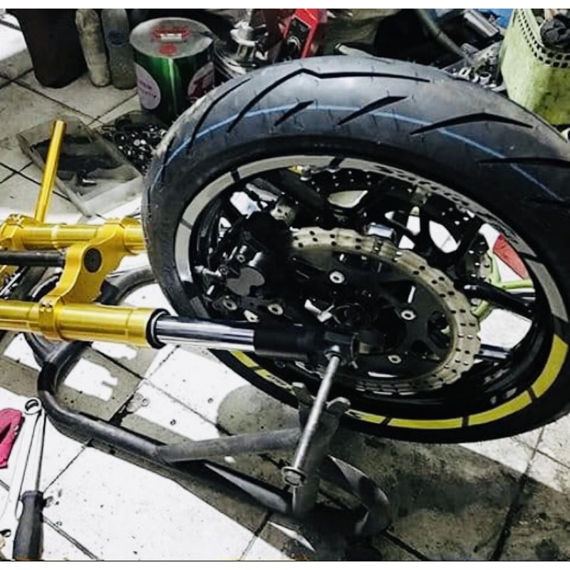 Jual Paket Upside down Double disk Cbr150r GSX R15 Satria Vixion Cb150r ...