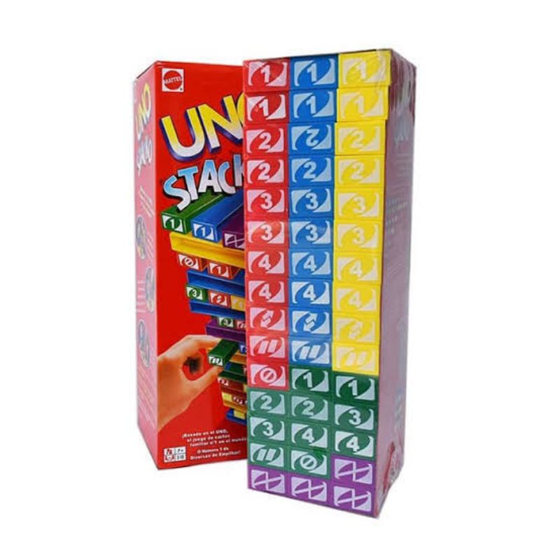 Jual UNO STACKO HAVE FUN KELUARGA | Shopee Indonesia