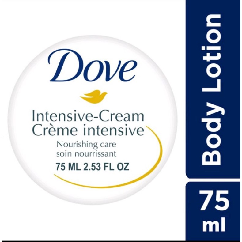 Jual DOVE Intensive Cream 75ml | Shopee Indonesia