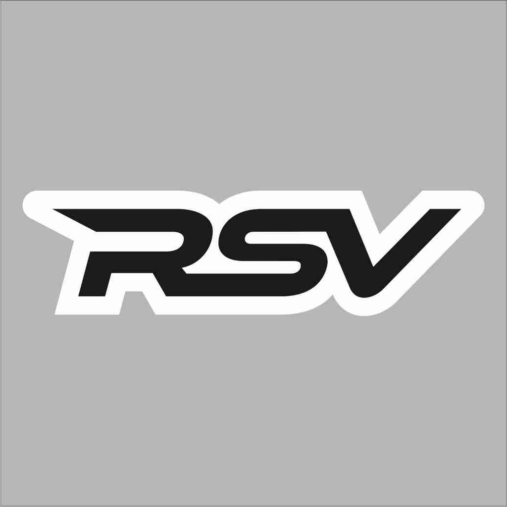 Jual Sticker / Stiker Helm RSV 8x2cm | Shopee Indonesia
