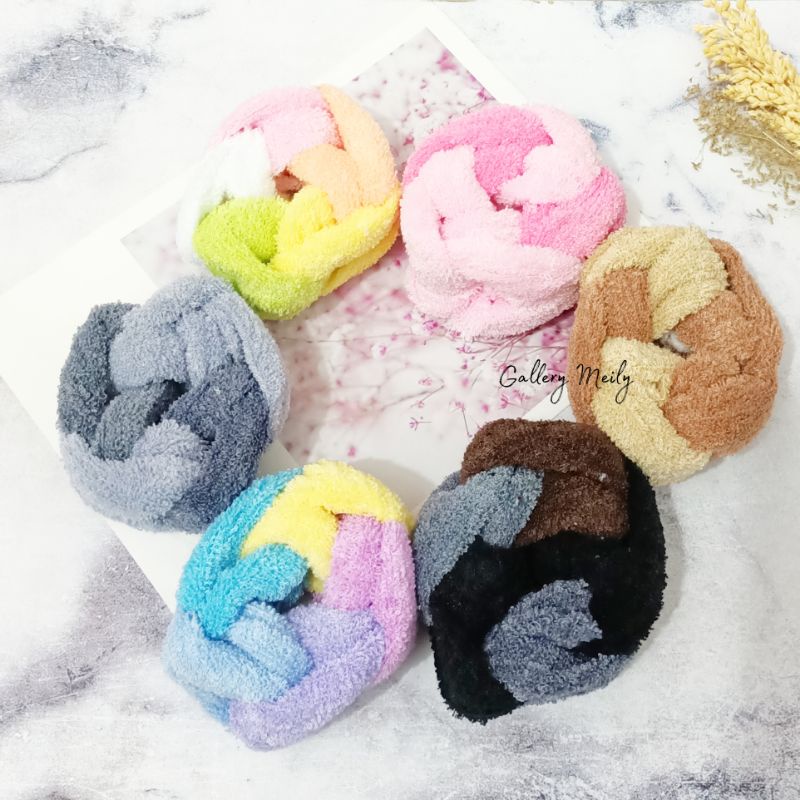 Jual Gallerymeily IKAT RAMBUT DONAT LILIT 5 DAN LILIT 4 TEBAL | Shopee ...