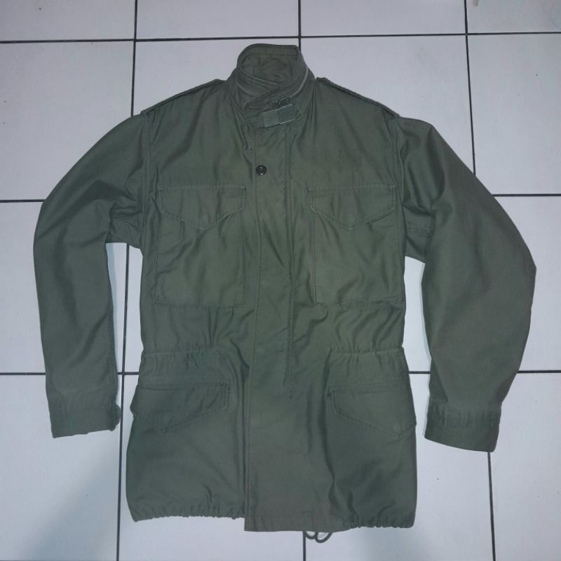 Jual Field Jacket M65 ex Us Army Second Original Issue | Shopee Indonesia