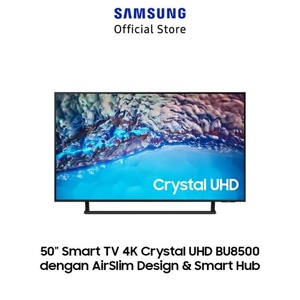 Jual SAMSUNG 50BU8500 CRYSTAL UHD 4K SMART LED TV 50 INCH GARANSI RESMI | Shopee Indonesia