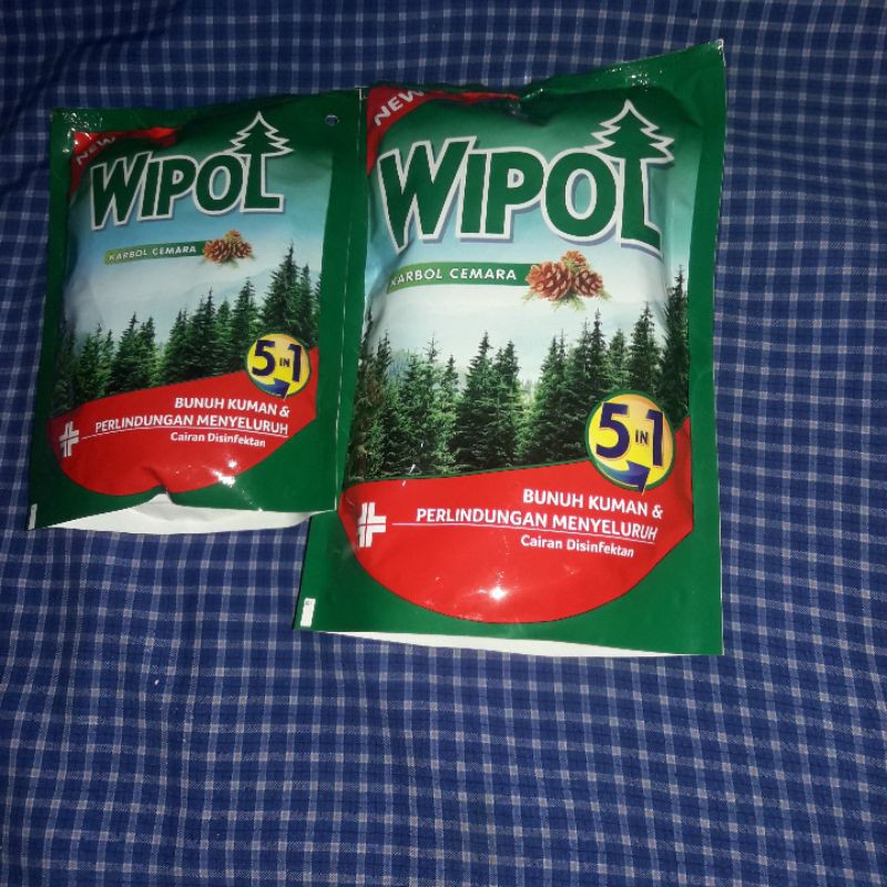 Jual WIPOL KARBOL CEMARA 450 ML | Shopee Indonesia