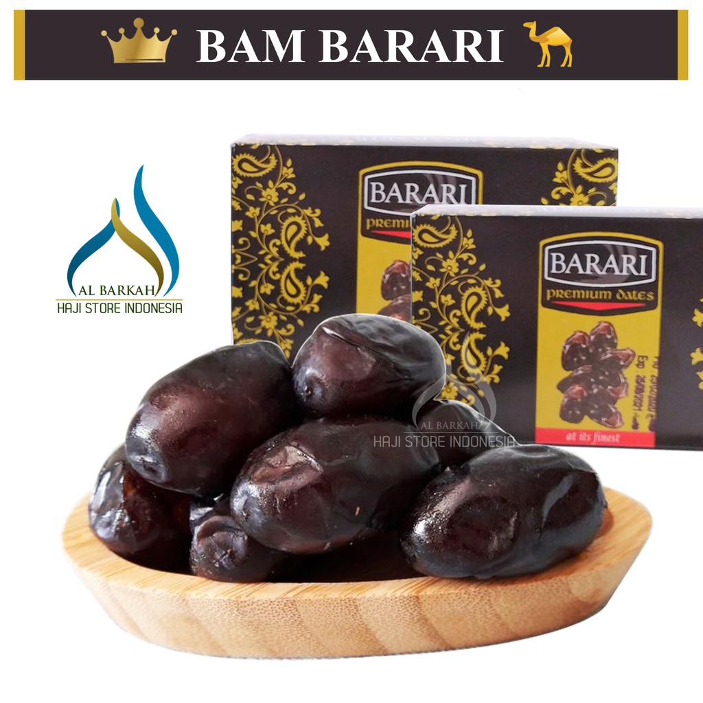 Jual Kurma Bam Barari Anggur Iran Tamara Ramin Mazafati | Shopee Indonesia