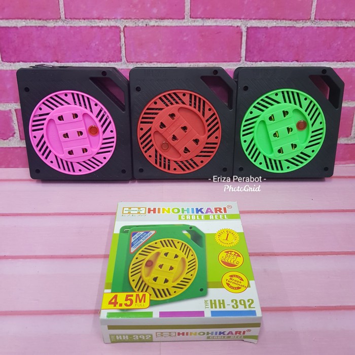 Jual KABEL ROLL HINOHIKARI 4.5 / 9 METER BOX CABLE TERMINAL KUNINGAN ...