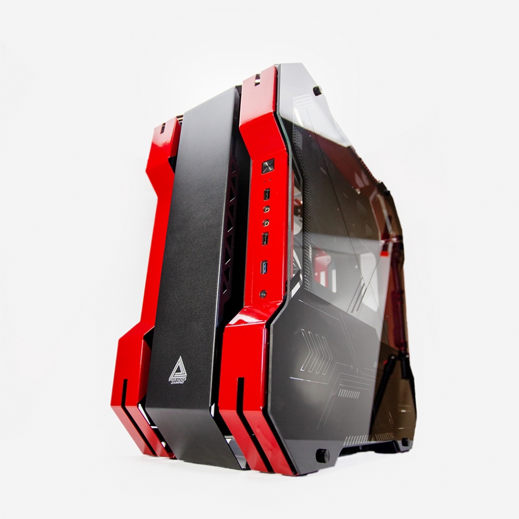 Jual Paradox Gaming Steelbuster Casing PC Case Steelbuster | Shopee ...