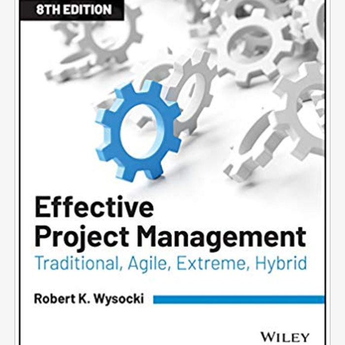 Jual Buku - Effective Project Management: Traditional, Agile, Extreme ...