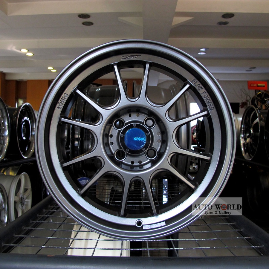 Jual Velg Original Konig Hypergram Ring 16 PCD 4x100 ET 38 | Shopee Indonesia
