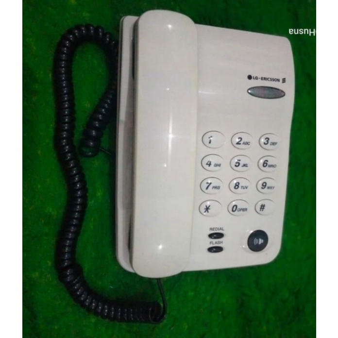 Jual TELEPHONE RUMAH INDIHOME LG ERICSSON GS46OF | Shopee Indonesia