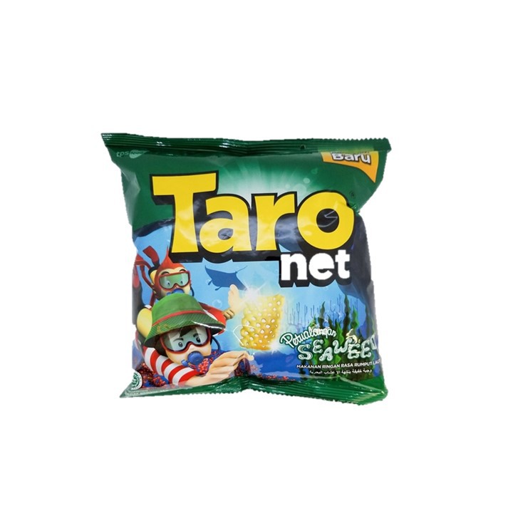 Jual Taro Snack Net Seaweed 9 gr | Shopee Indonesia