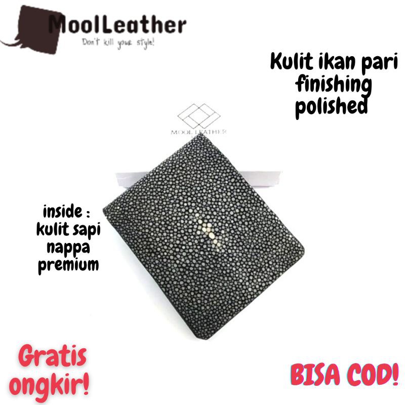 Jual MOOL LEATHER - PREMIUM CLASS DOMPET PRIA MEN WALLET ASLI KULIT ...