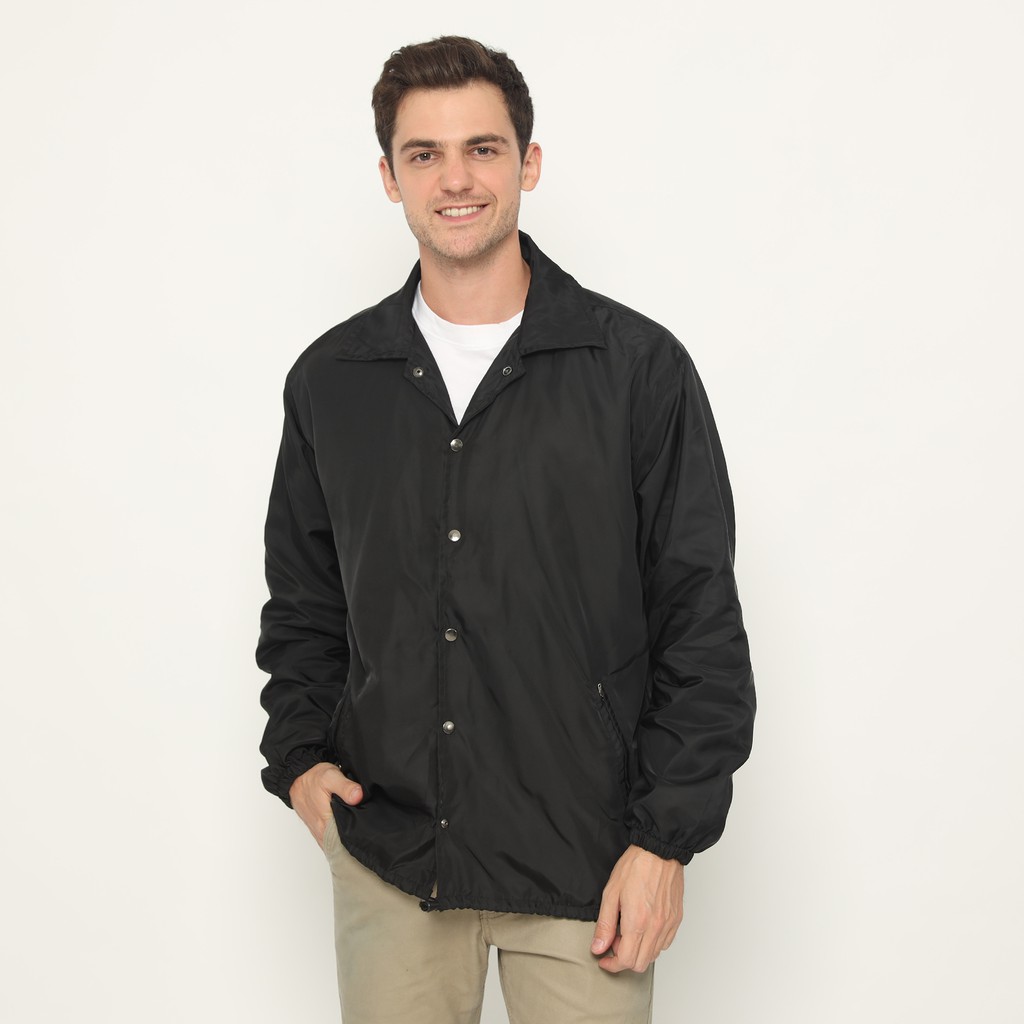 Jual Coach Jacket Black | Shopee Indonesia