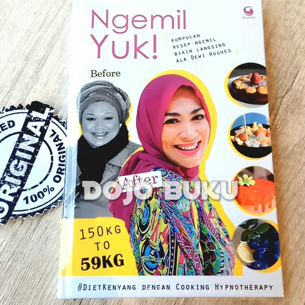 Jual Ngemil Yuk! by Dewi Hughes (hard cover) | Shopee Indonesia