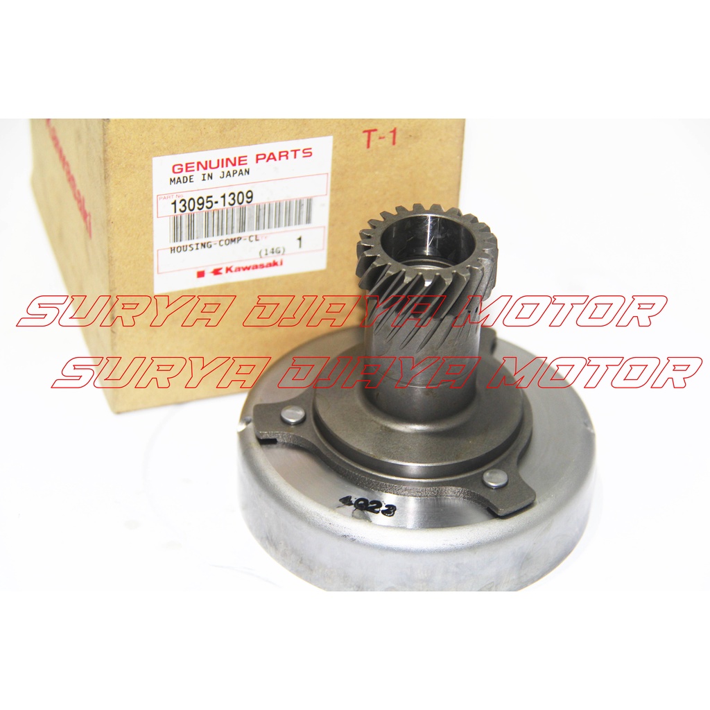 Jual mangkok lonceng kampas kopling ganda Kaze r original 13095-1309 ...