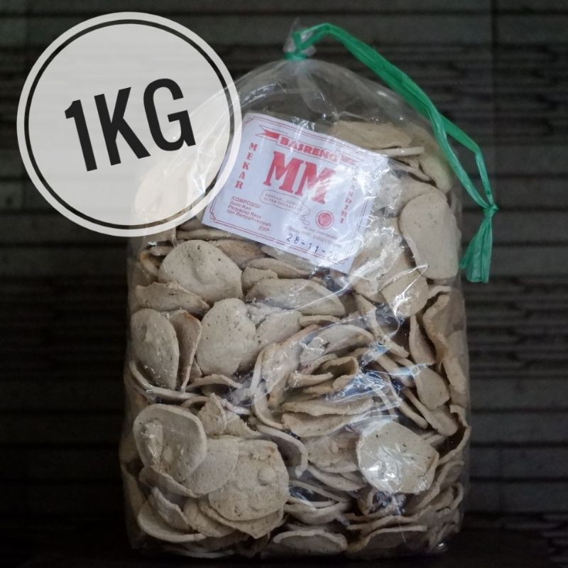 Jual Basreng Original (Premium) 1 Kg -Rasa Original | Shopee Indonesia