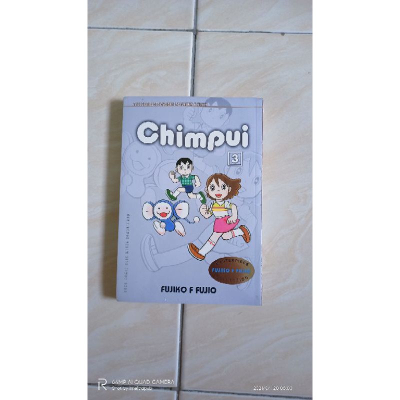 Jual KOMIK-FUJIKO.F.FUJIO-CHIMPUI VOL.3. | Shopee Indonesia