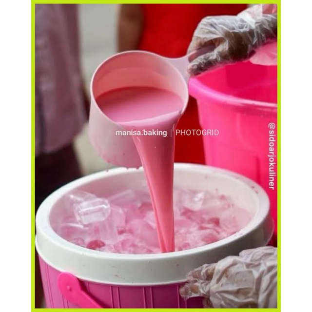 Jual ES PERMEN KARET VIRAL 500 GR REPACK BUBUK MINUMAN PERMEN KARET ...