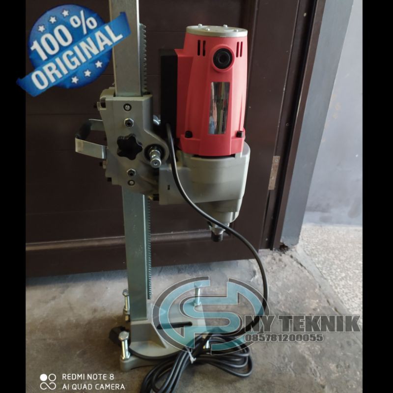 Jual Mesin Coring Diamond Core Drill 8 Inch WeKa DIAMOND CORE DRILL ...