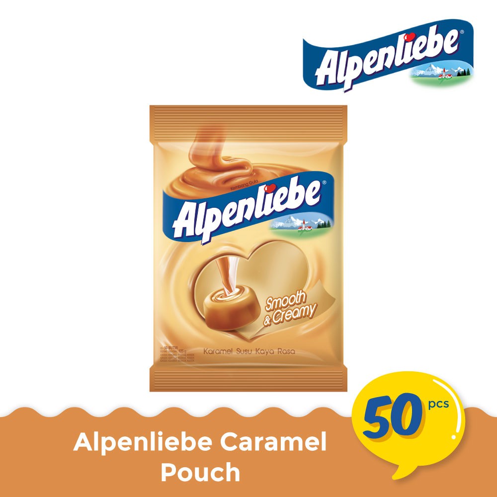 Jual Alpenliebe Candy Caramel Pouch | Shopee Indonesia