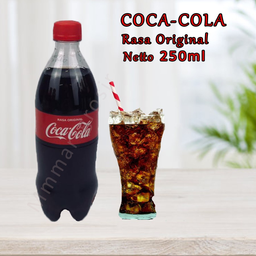 Jual Coca Cola / Minuman Berkarbonasi Rasa Cola / Minuman Bersoda ...