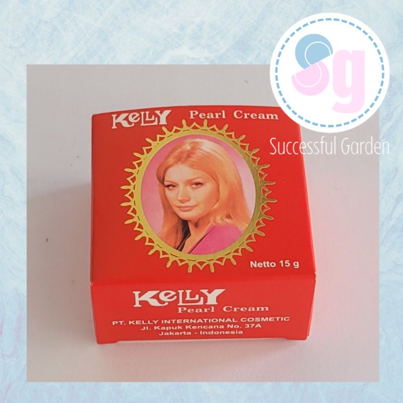 Jual Pearl Cream Kelly 15g / Krim Kelly / Cream Muka Kelly | Shopee ...