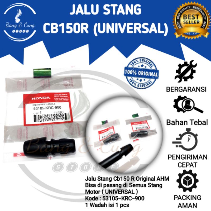 Jual Jalu End Steering Handle stang Honda New CB150R Streetfire ...