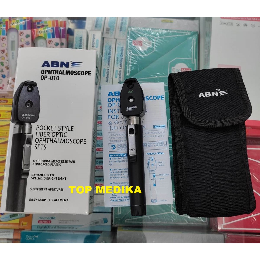 Jual Alat Periksa Retina Mata ABN / Ophthalmoscope ABN OP-010 | Shopee Indonesia
