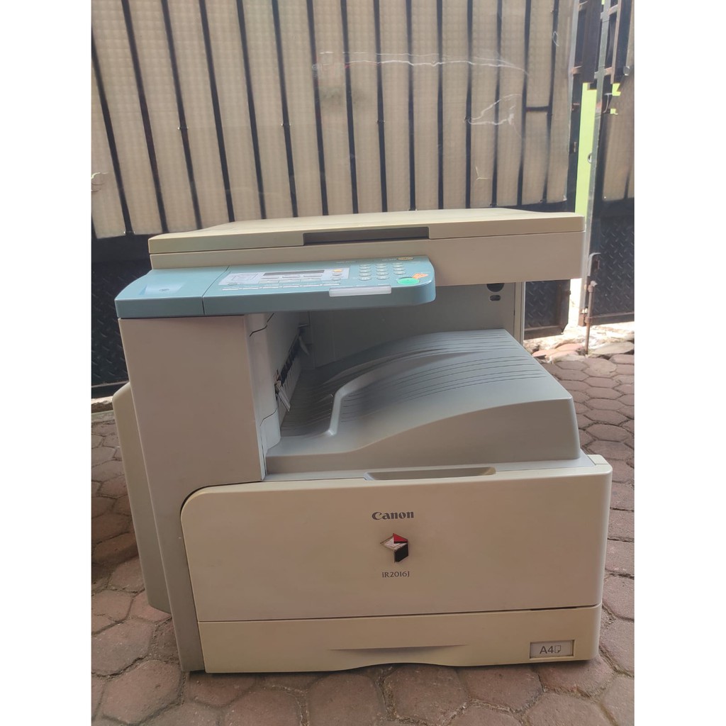 Jual Mesin Fotocopy A3 Canon IR2016J Siap Pakai Hasil Bagus Bisa Scan ...
