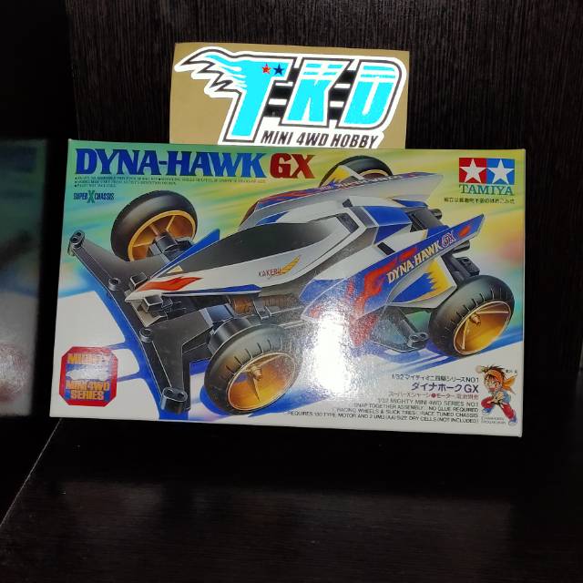 Jual DYNA - HAWK GX,TAMIYA MINI 4WD, MADE IN JAPAN | Shopee Indonesia