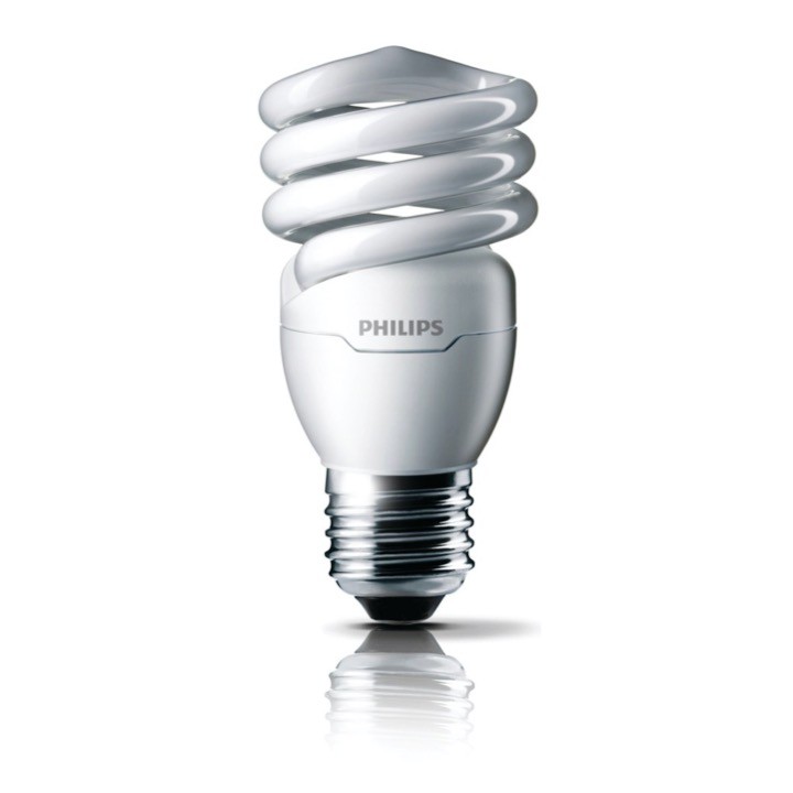 Jual Lampu Philips Helix 55W 55 Watt Putih E27 - Lampu Spiral Tornado 55 W 55Watt Hemat Energi ...