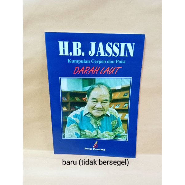 Jual buku DARAH LAUT -H.B Jassin (kumpulan cerpen dan puisi) | Shopee Indonesia