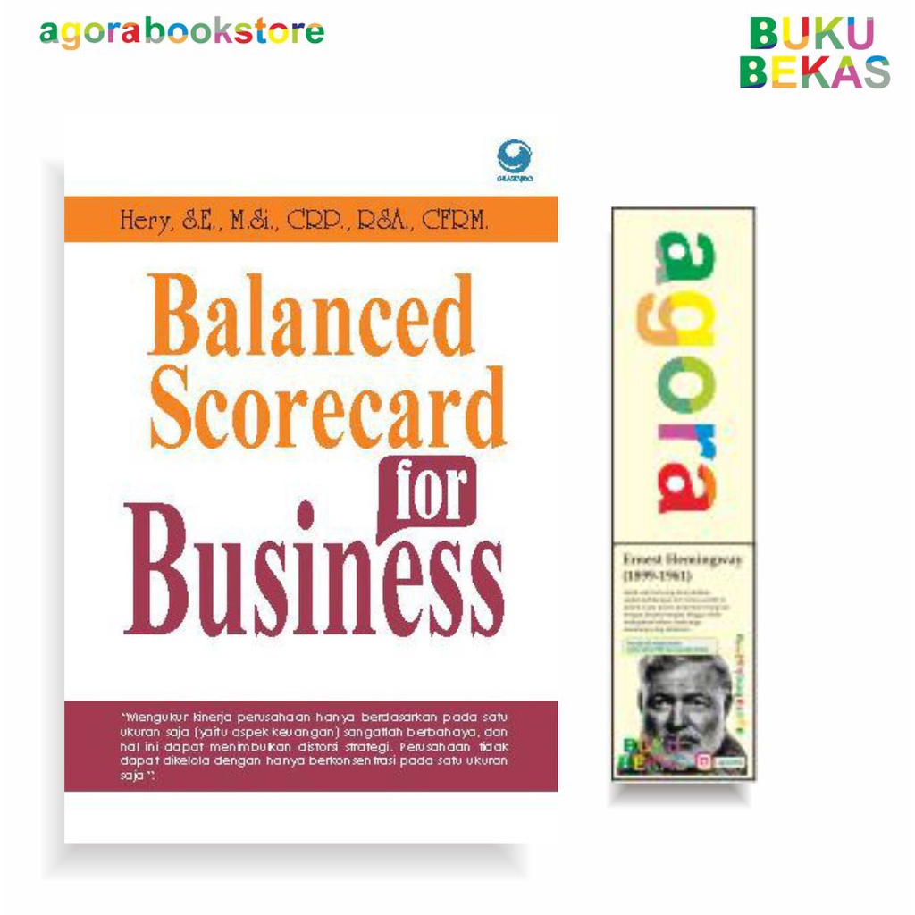 Jual Buku Balanced Scorecard for Business | Shopee Indonesia Jual Buku Balanced Scorecard for Business | Shopee Indonesia