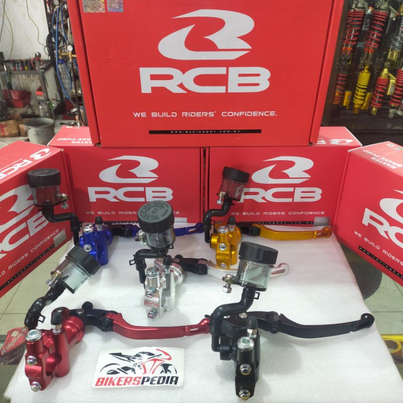 Jual Master Rem RCB radial S1 Kanan Universal (14mm) | Shopee Indonesia