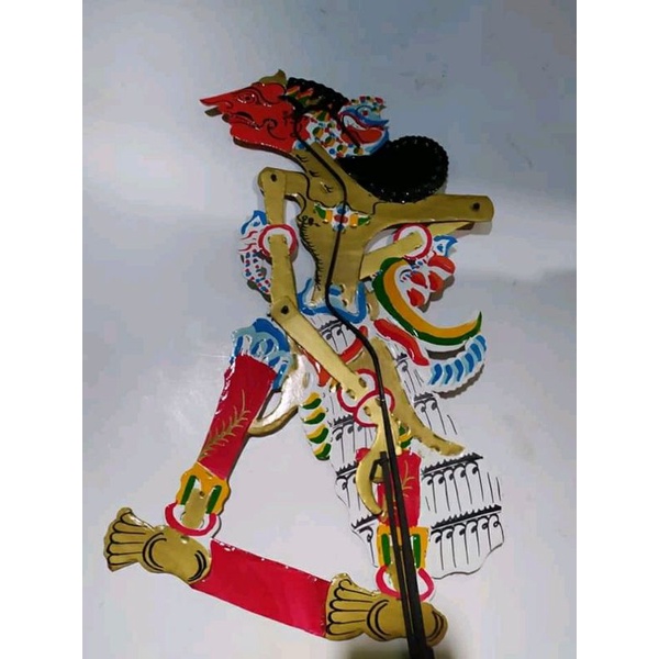 Jual wayang kulit kertas mainan udowo/udawa/Patih Dwarawati tinggi ...