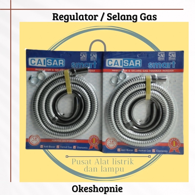 Jual SELANG REGULATOR / SELANG LPG / SELANG BESI | Shopee Indonesia