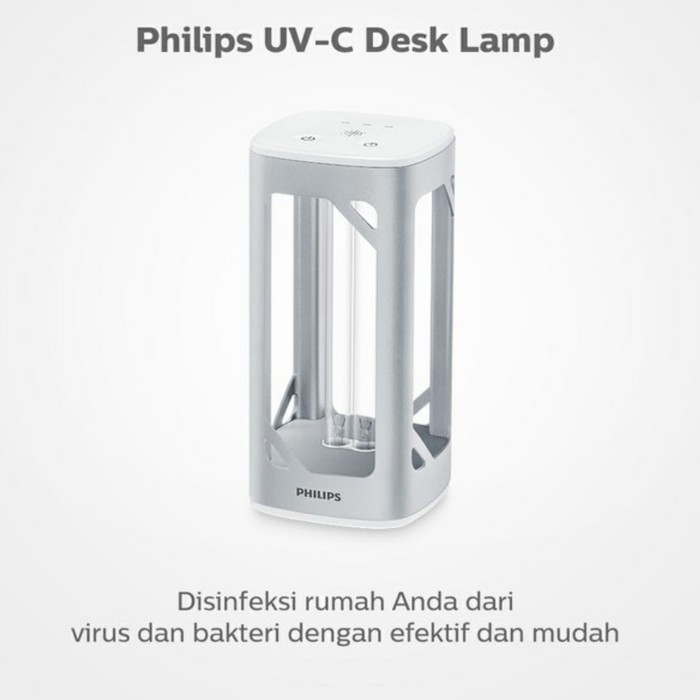 Jual Philips UVC Sterilizer Desk Lamp / Philips UVC 24 watt Motion Sensor | Shopee Indonesia