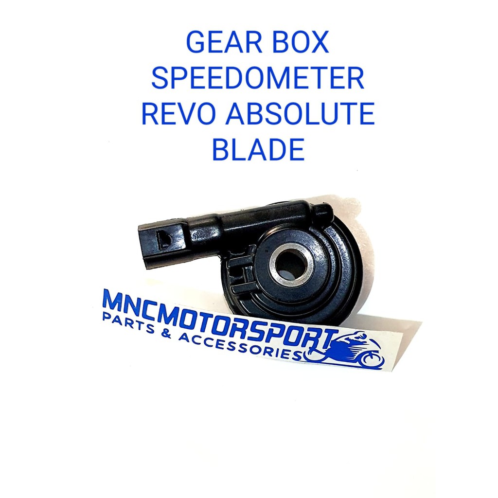 Jual GEAR GIR BOK BOX SPEEDOMETER SPEEDO REVO ABSOLUTE BLADE | Shopee ...