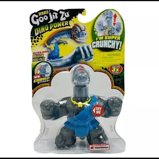 Jual Goo Jit Zu Dino Power Braxor Heroes Pack Ultra Rare Langka Limited ...